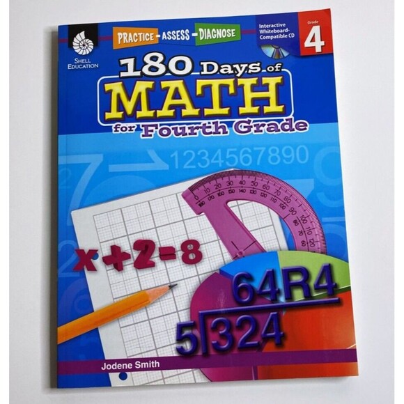 Toys | 18 Days Of Practice 180 Days Of Math For Fourth Grade By Jodene ...